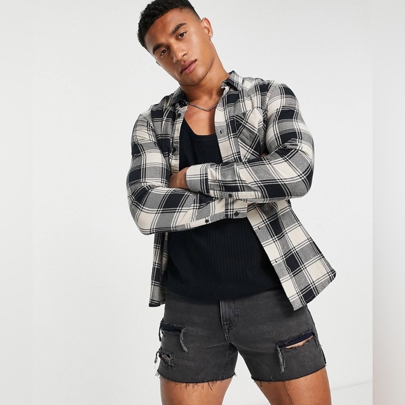 New Look | Shirts | New Look New Man Size M Longsleeve Shirt | Poshmark